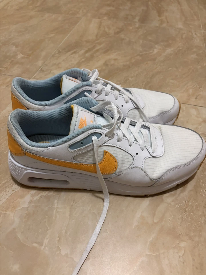 Nike Air Max SC White Laser Orange for Sale | Authenticity Guaranteed ...
