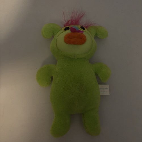 The Sing-a-Ma-Lings! Green Noodle Spaghetti Plush 2016 Funrise Toy | eBay