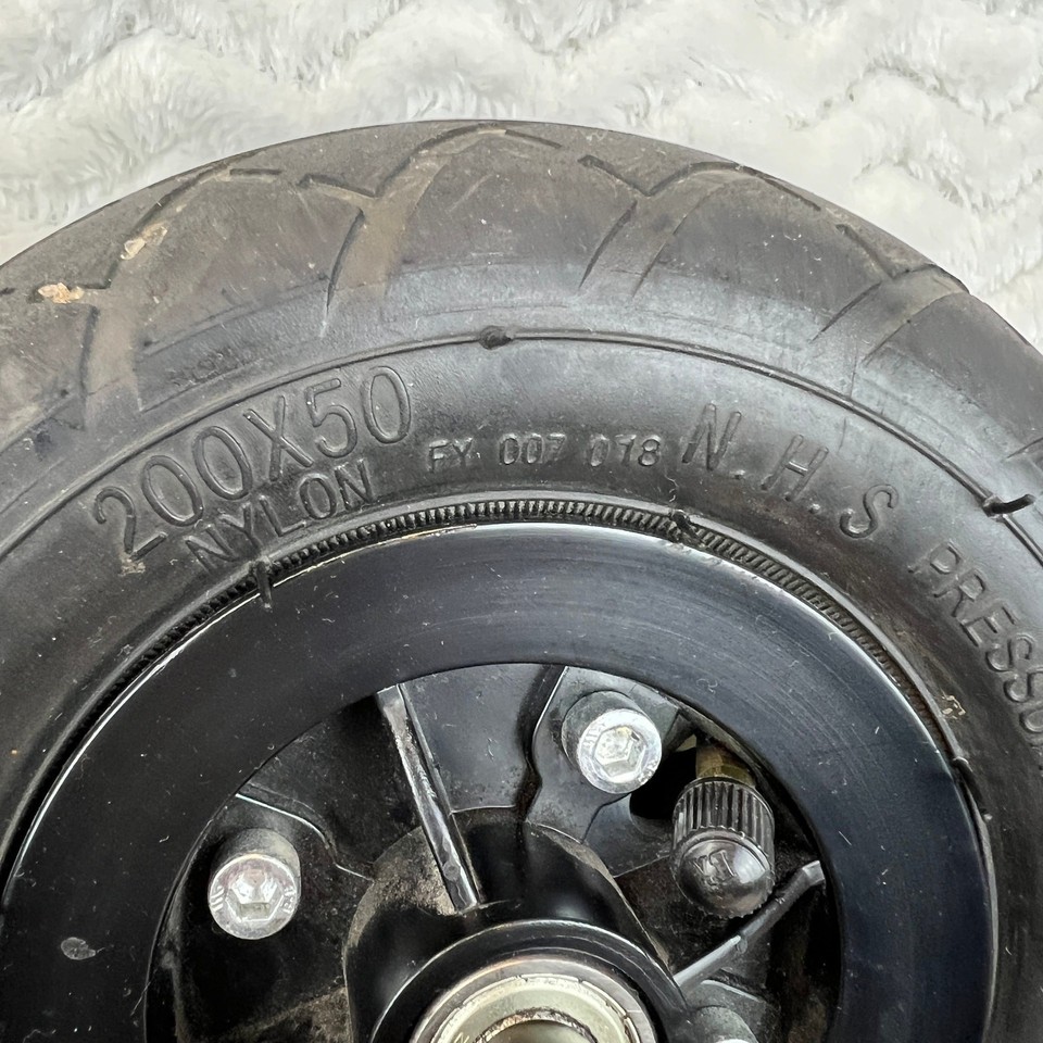 Razor E100S E100 Front Wheel Inner Tube Fastening Nuts - Power Core ...