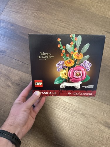 LEGO Botanicals: Flowerpot (40762) Brand New/ Sealed Set | eBay