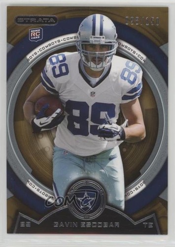 2013 Topps Strata Retail Bronze 98/150 Gavin Escobar #73 Rookie RC a2v ...