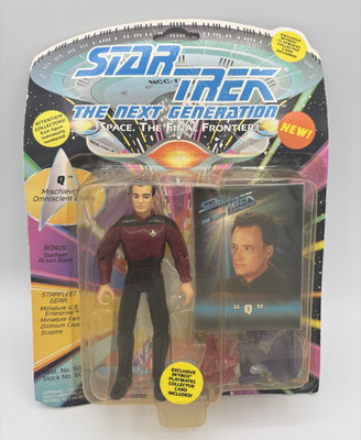 Playmates STAR TREK The Next Generation Q Action Figure Toy | eBay