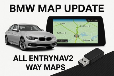 BMW Map WAY LIFETIME for EntryNav2 2025 North America | eBay