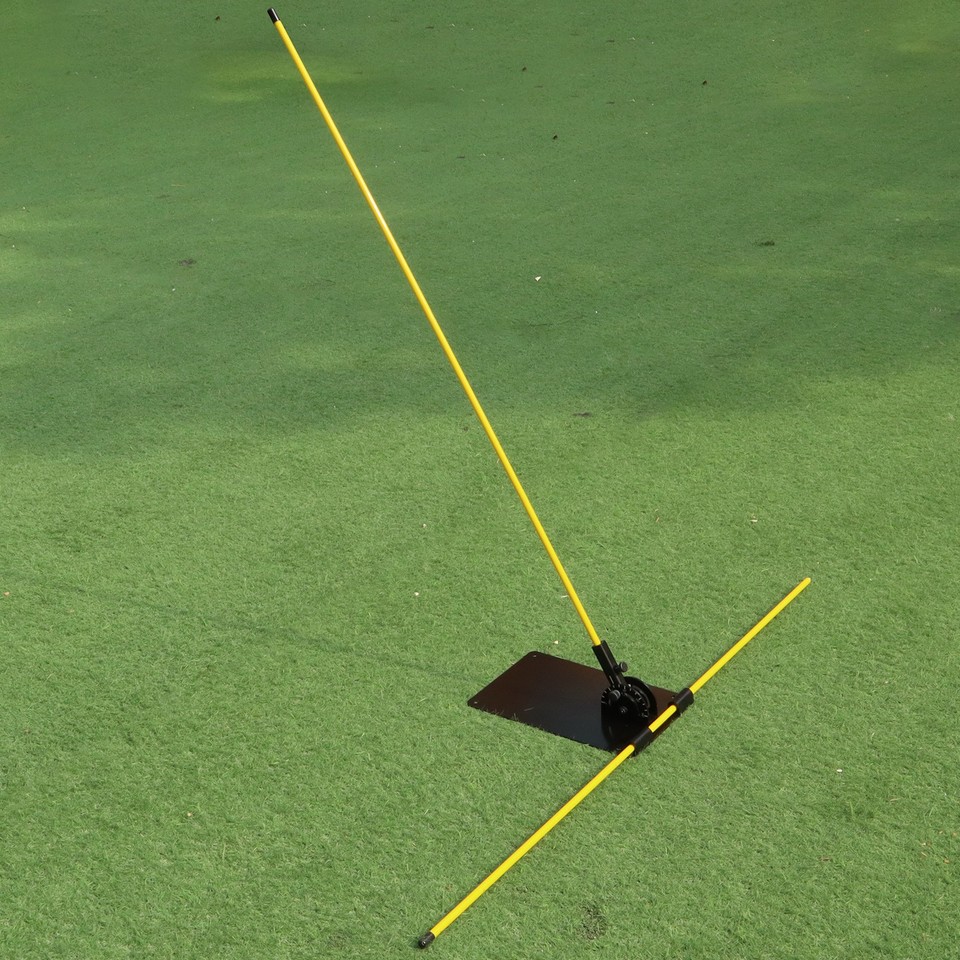 Golf Alignment Sticks and Angle Holder,Golf Training Practice Teaching ...