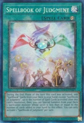 YGO-1x-Near Mint-Spellbook of Judgment - RA01-EN054 - Prismatic ...