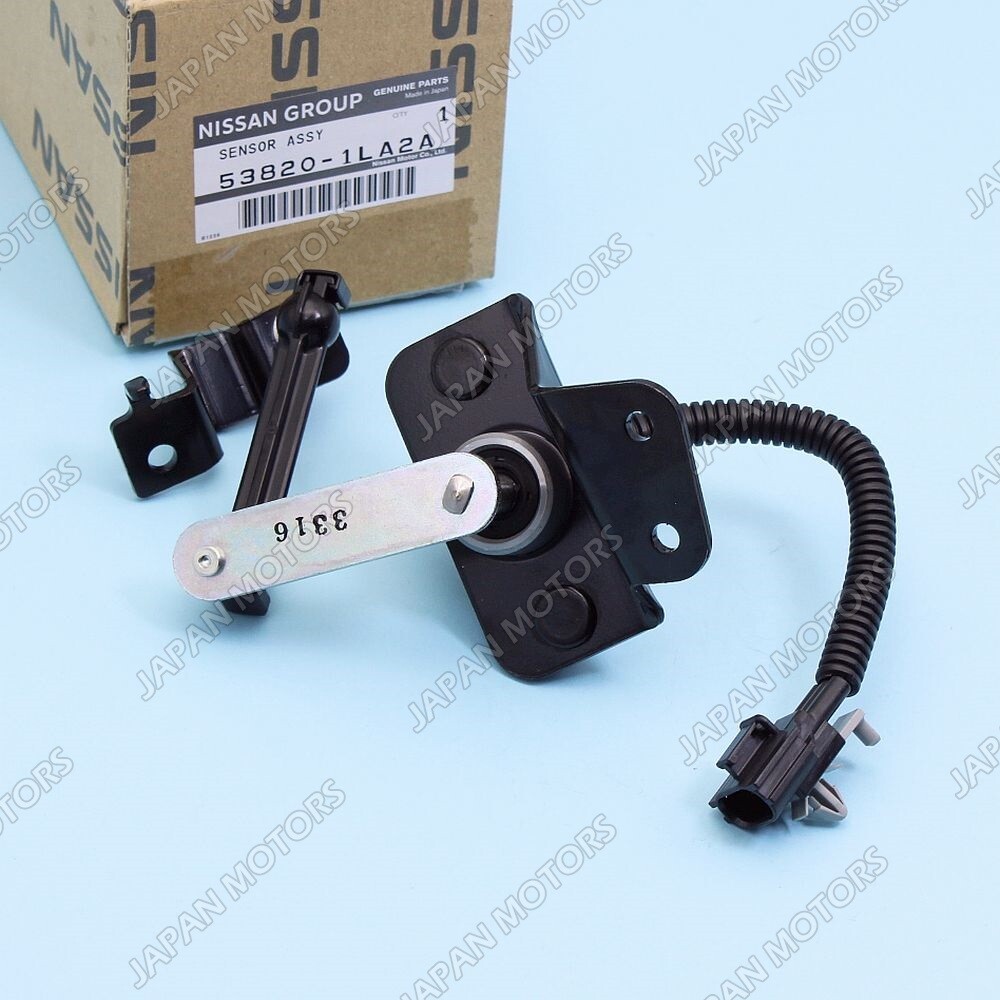 New OEM Nissan Armada Infiniti QX80 QX56 Rear Suspension Ride Height ...