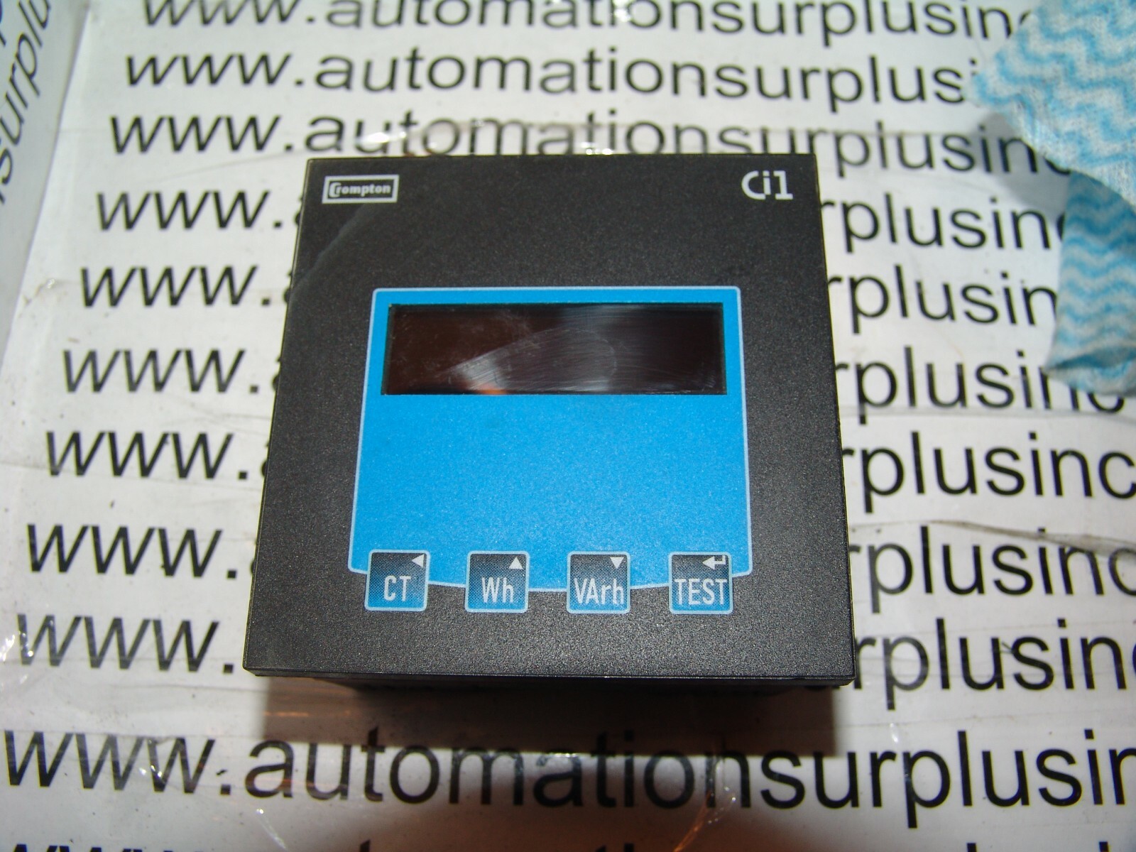 CROMPTON WATTMETER INTEGRA CI1-01 R5 DIGITAL POWER METER EXCELLENT! WOW ...