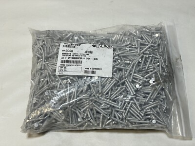 ENDRIES 8-32 x 1-1/4" Threaded Flange Weld Stud 4086503 (Lot of 3000 ...
