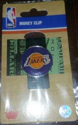 NBA LA Los Angeles Lakers Team Officially Licensed Money Clip New ...