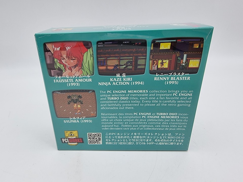 MEMORIES BEST OF JAPAN PC ENGINE SUPER CD-ROM JAPAN NEW PCE WORKS | eBay