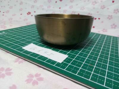 2.913" Japanese Vintage Buddhist Bell Gong Rin G645 Good Tone | eBay