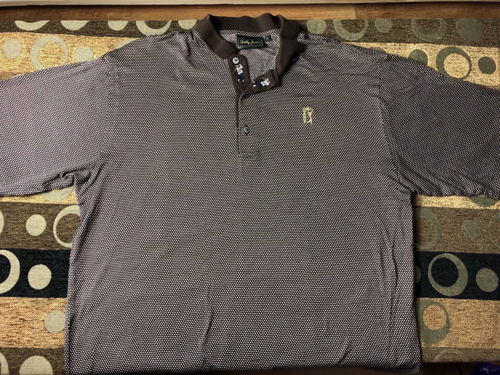 Brown Bobby Jones Collection Putter-Boy Logo Short-Sl… - Gem