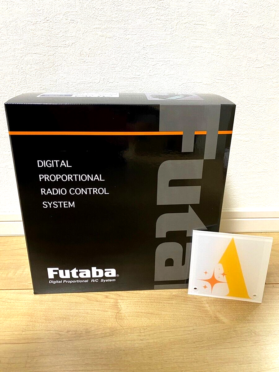 Futaba T4PM Plus 4ch Computer Systems Radio Transmitter & Receiver ...