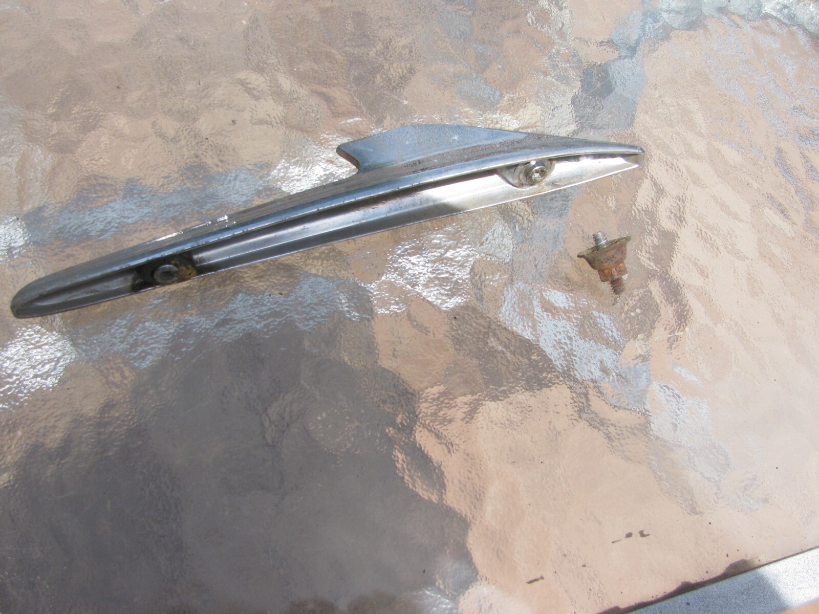 1964 Mercury Comet Hood Trim | eBay