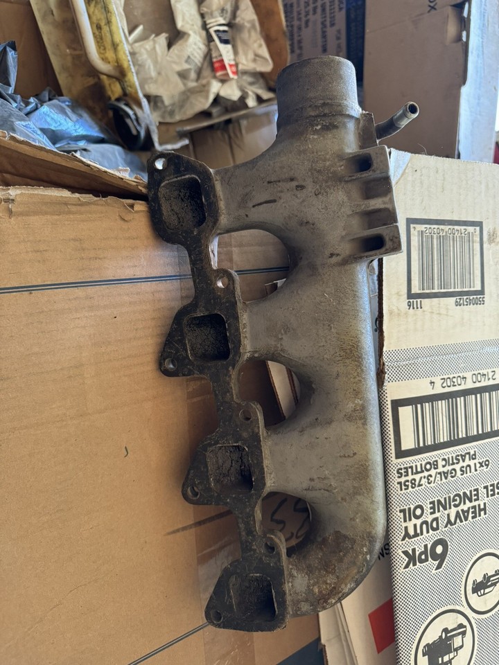 GENUINE KUBOTA DIESEL 4 CYLINDER INTAKE MANIFOLD V2003,v2203 ,v2403 | eBay