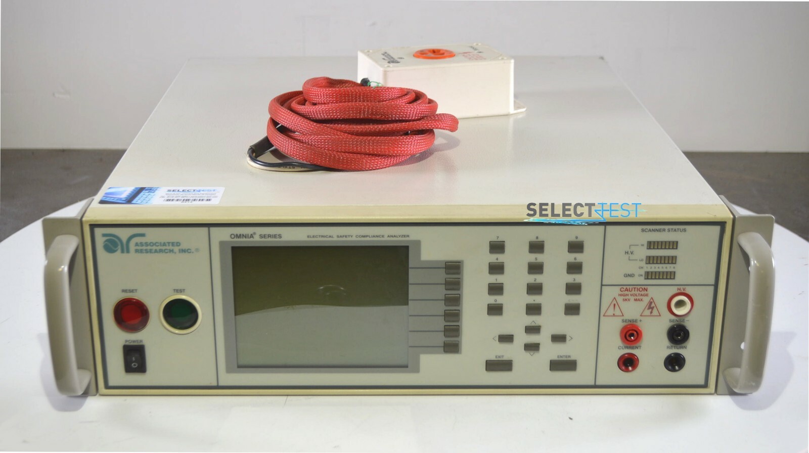 ASSOCIATED RESEARCH OMNIA 8104 AC/DC DIELECTRIC, GROUND BOND ...