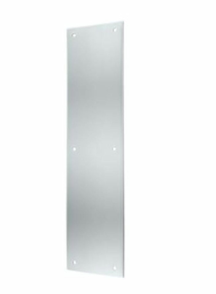 Deltana PP3515 Push Plate | 3-1/2 x 15 Inch | Solid Brass | 9 Finishes ...