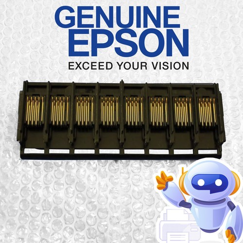 Genuine Epson Stylus Photo R1900 R2880 Ink Cartridge Detection Chip ...