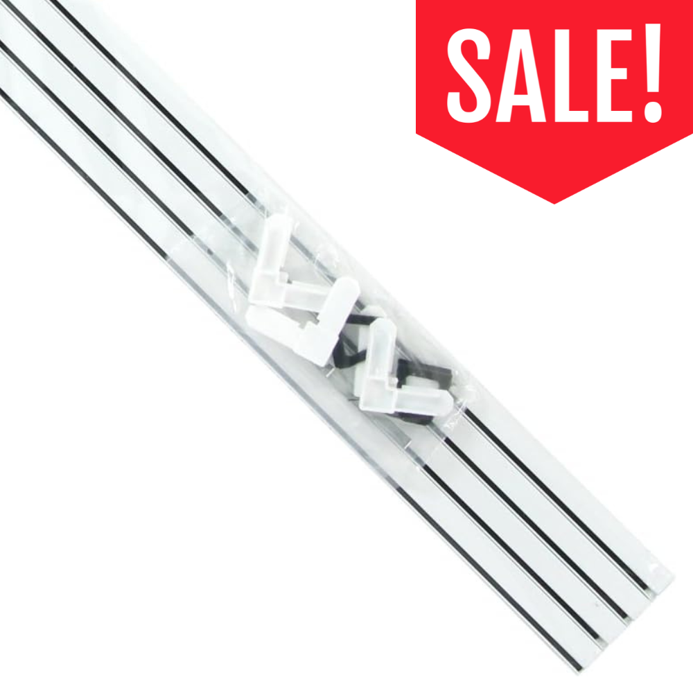 DIY Screen Frame Kit, 5/16" x 3', White plastic | eBay