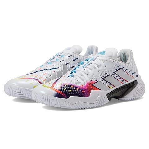Adidas Colorful BARRICADE "End Plastic Waste" Adituff Tennis Shoes Wm's ...