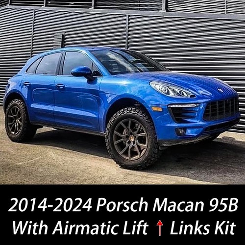 FOR PORSCHE MACAN S GTS (95B) AIR SUSPENSION ADJUSTABLE LIFT Kit RISES ...