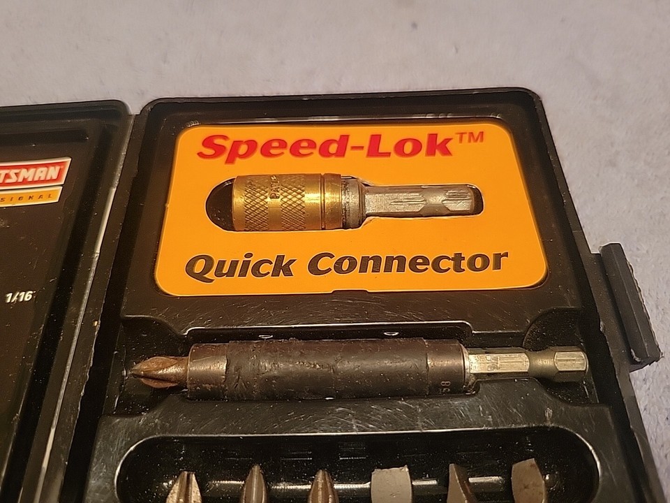 CRAFTSMAN PROFESSIONAL SPEED-LOK QUICK CONNECTOR | eBay