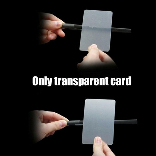 1x Lens Card Perspective Distortion For Beginner With Magic υ юю | eBay ...