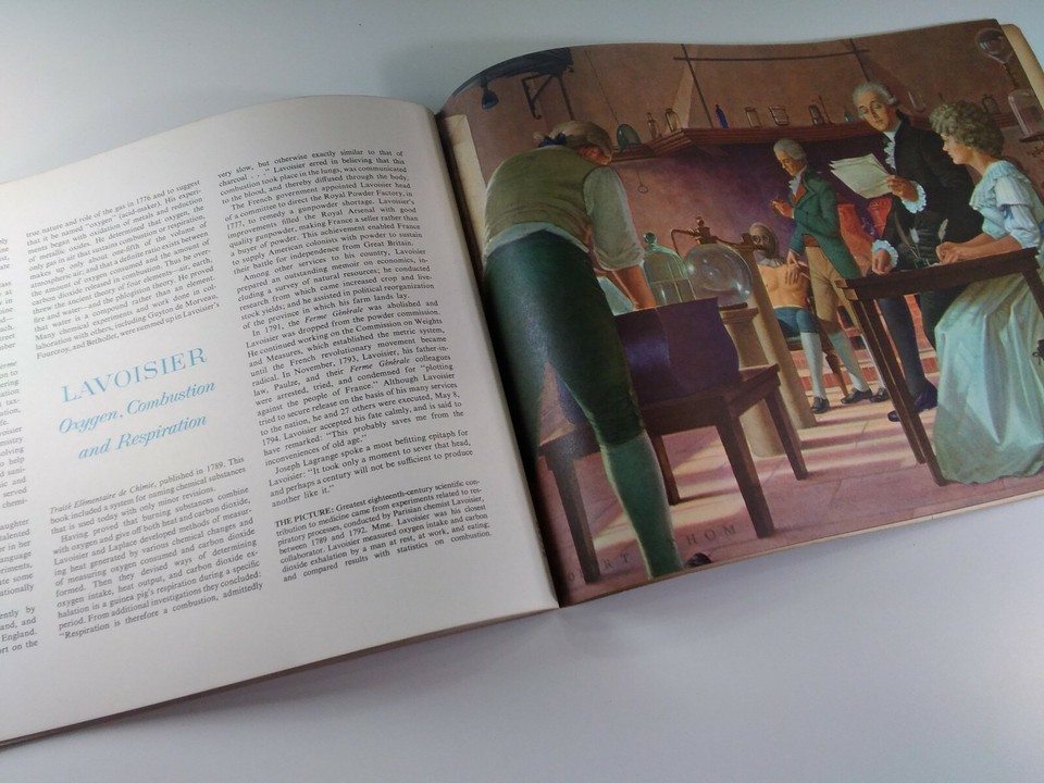 History of Medicine In Pictures Vol IV Robert Thom Vtg 1960 Art Book ...