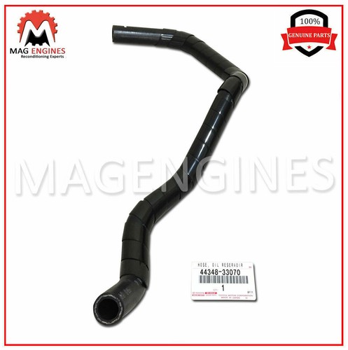 44348-33070 GENUINE OEM HOSE, OIL RESERVOIR TO PUMP, NO.1 4434833070 | eBay