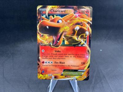 CHARIZARD EX 11/106 POKEMON XY FLASH FIRE HOLO RARE | eBay