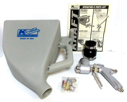 Kraft EZY Deck Pro PC401 Gun & Hopper Texture Sprayer / Unused / Decks ...