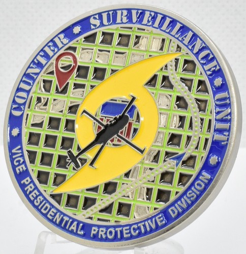 Secret Service CSU HURRICANE Counter Surveillance Unit HUNTSMAN ...