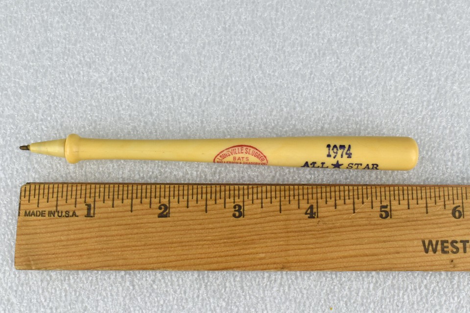 VTG 1974 Baseball All Star Game Pittsburgh PA Louisville Slugger Bat ...
