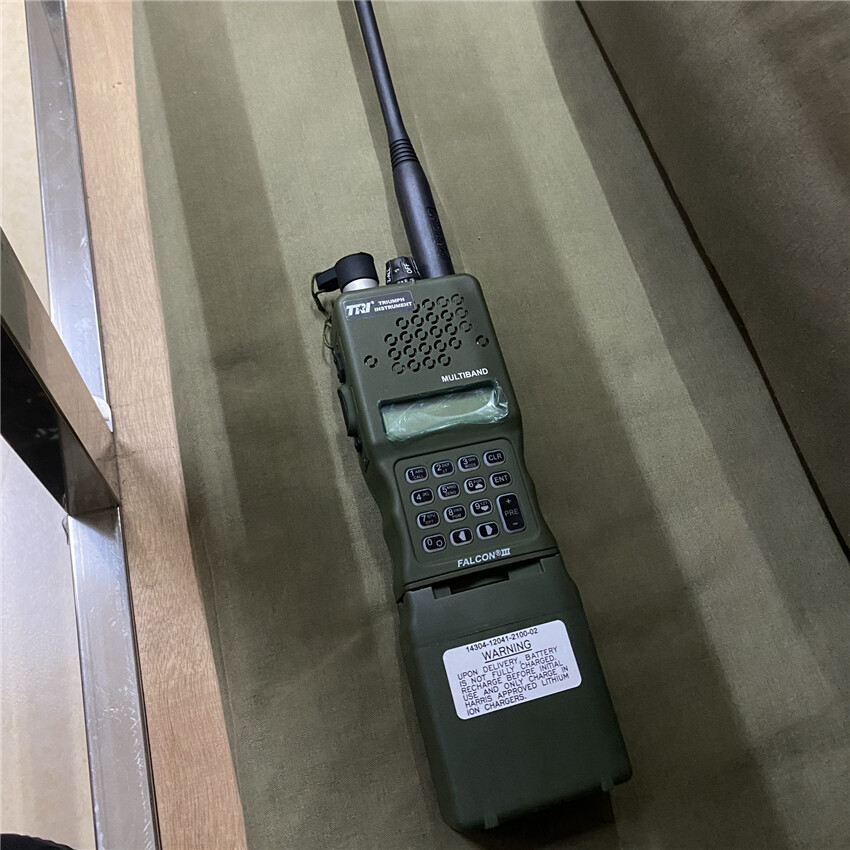 TRI AN/PRC-152 Tactical Multiband Handheld Radio VHF/UHF AM and FM ...