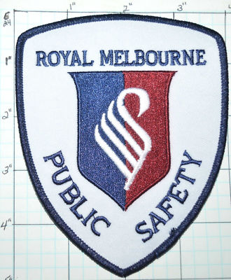 Melbourne Police Logo