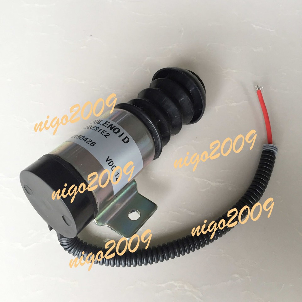 12V Solenoid 04234373 for Deutz FL914 FL913 EngineBF3L914 D914L03 ...