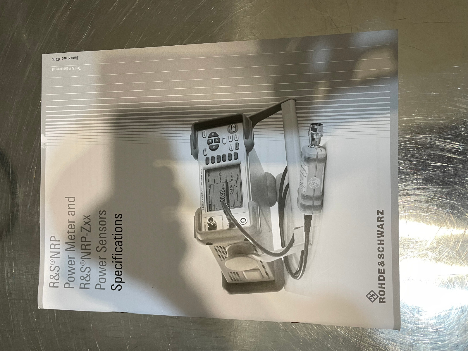 Rohde & Schwarz NRP RF Powermeter mit Messkopf NRP-Z11 8 GHz 6 Mon Gar ...