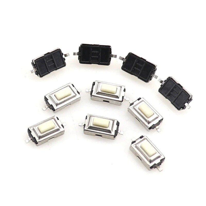 10 Stück SMD Button Taster 3x6x2.5mm Mikroschalter