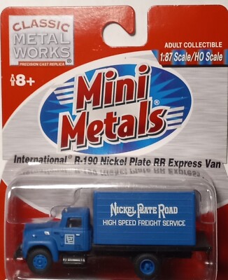 CMW Mini Metals #30177 1954 International Harvester (IH) R-190 Express ...