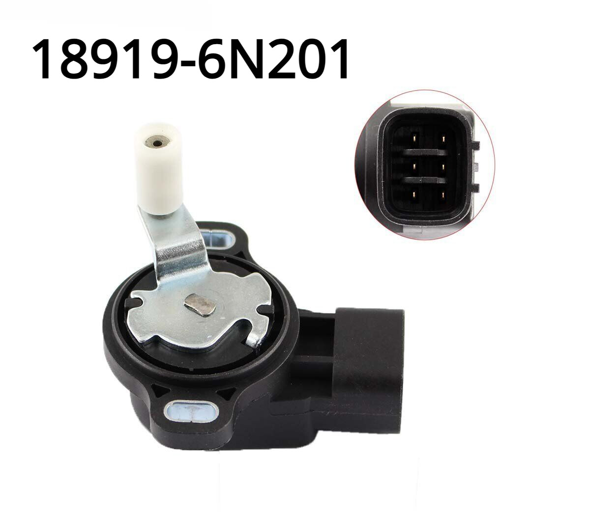1 Pc New Accelerator Pedal Throttle Position Sensor 18919-6N201 Fit For ...