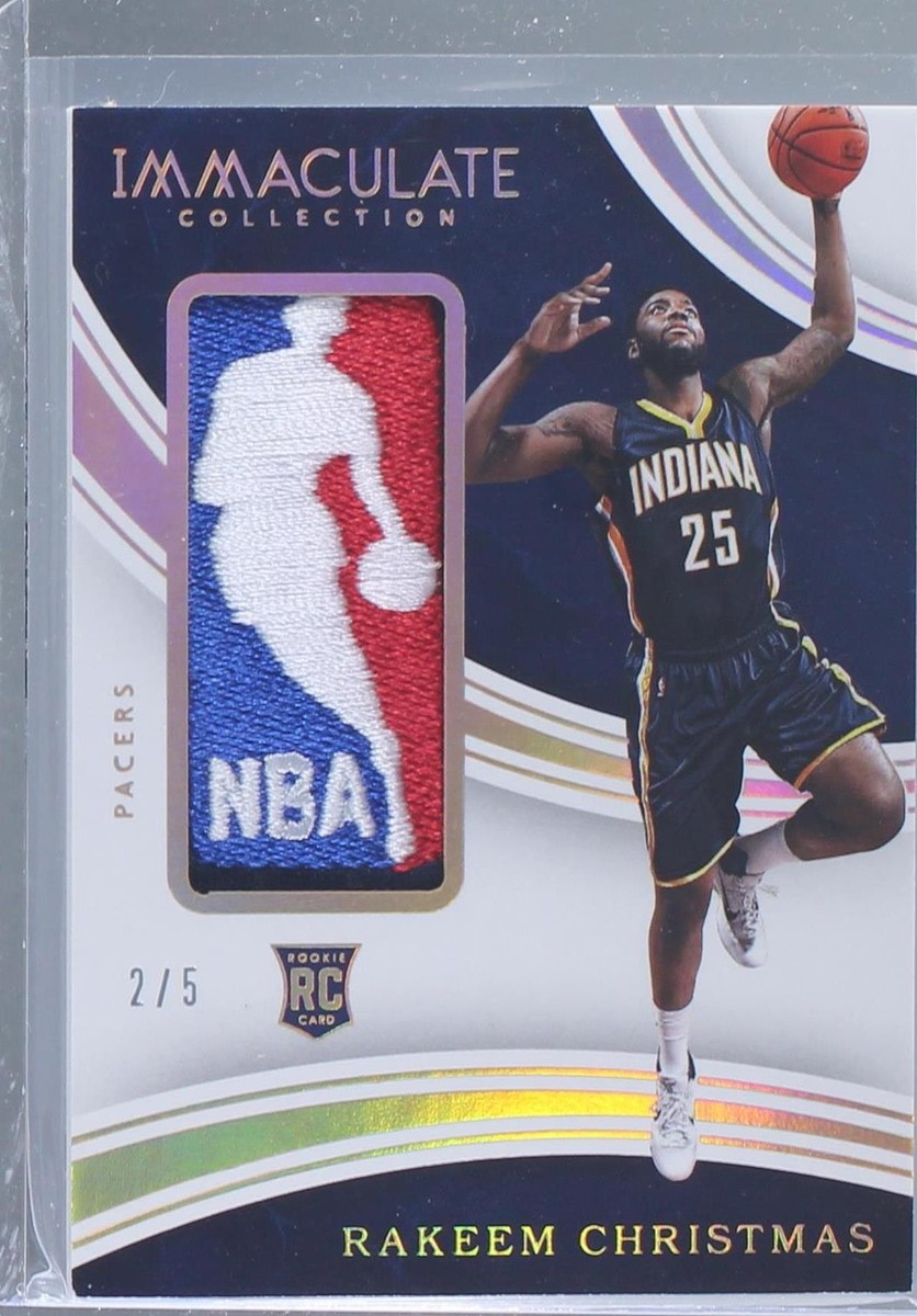 2015-16 Panini Immaculate Collection - Rookie Logoman #RL-RC Rakeem ...