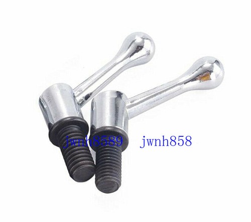 2PC Bridgeport Milling Machine Parts Head Table Lock Bolt Handle 1/2 ...