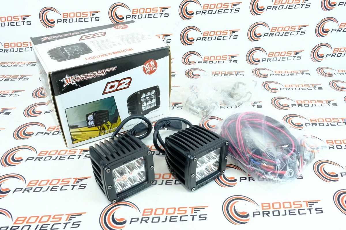 Motorcycle Rigid Industries Dually D2 Lighting – Part II | Zed14