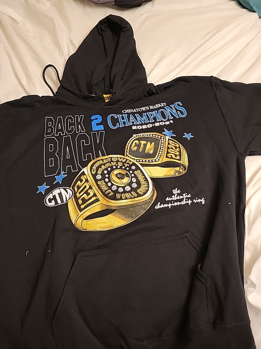 chinatown market Mens Large Hoodie From Threadbeast | eBay