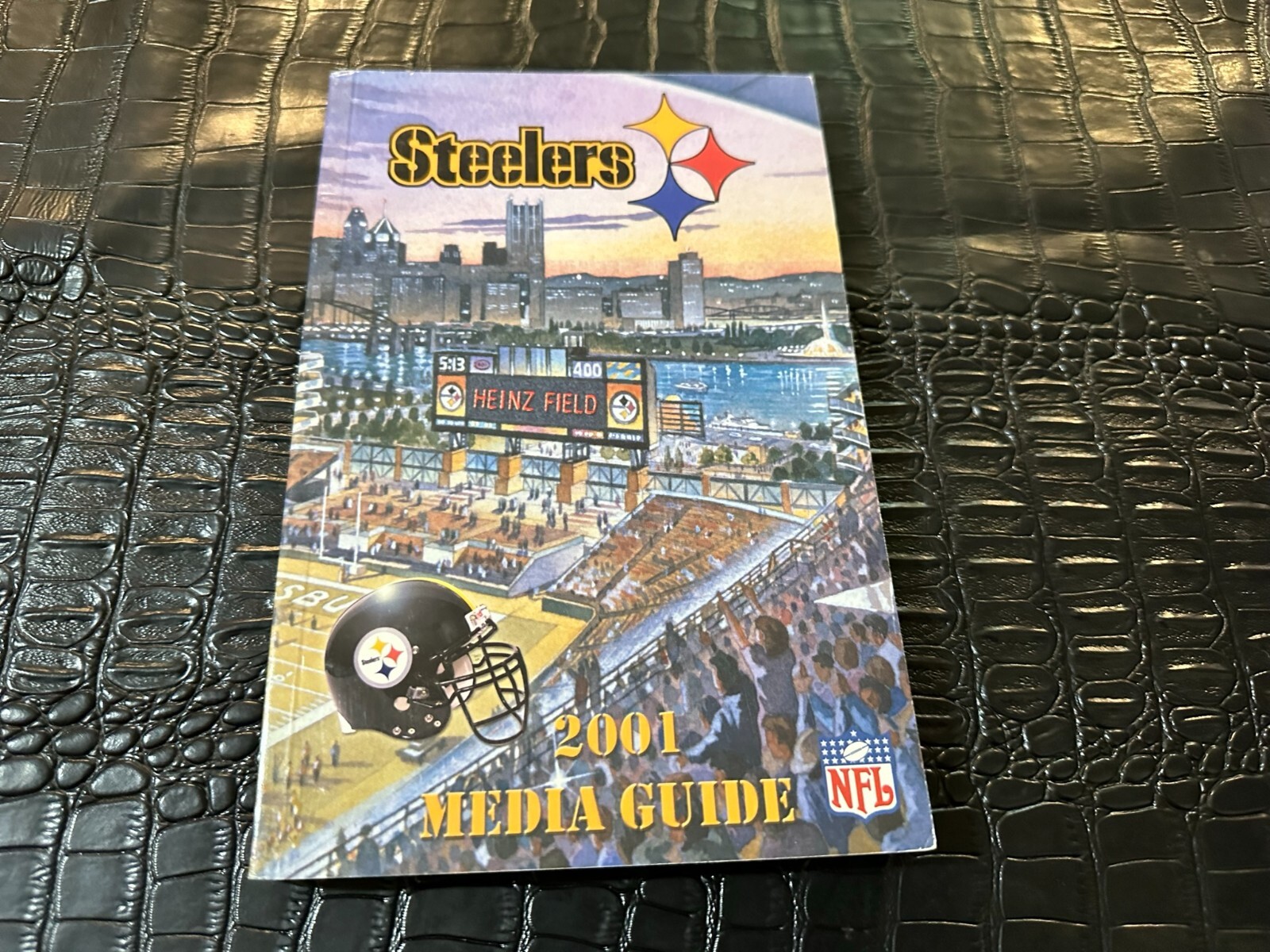 2001 PITTSBURGH STEELERS - NFL Football Media Guide | eBay