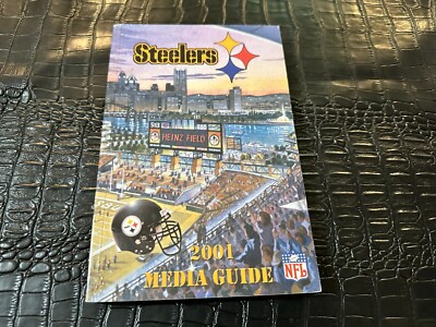 2001 PITTSBURGH STEELERS - NFL Football Media Guide | eBay