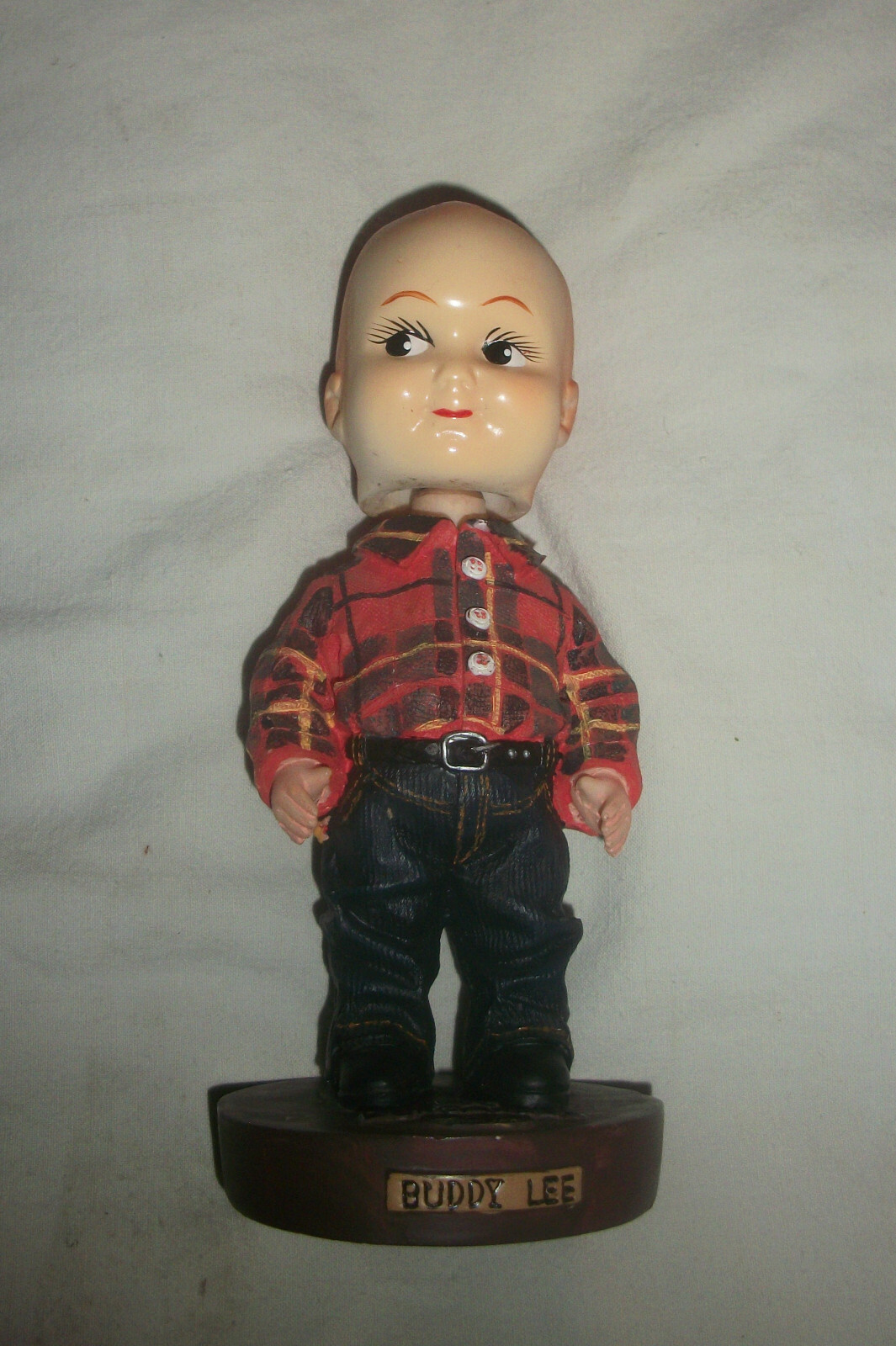 Buddy Lee Dungarees Advertising Nodder Blue Jeans Bobblehead Excellent ...