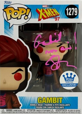 Tony Daniels autographed signed inscribed Funko Pop #1279 Gambit X-Men ...