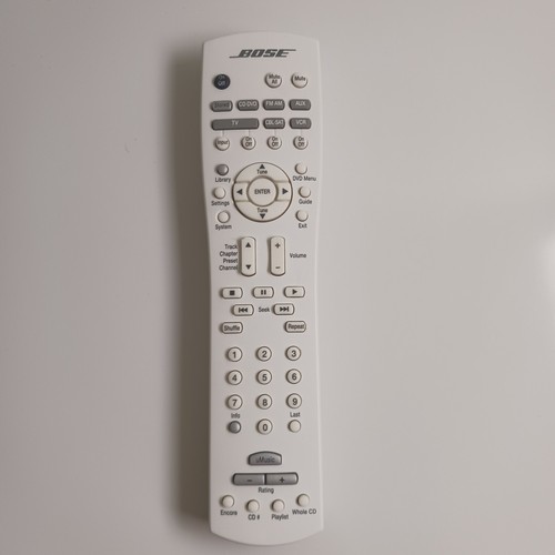Bose RC38T1-27 Lifestyle Remote Control White OEM | eBay