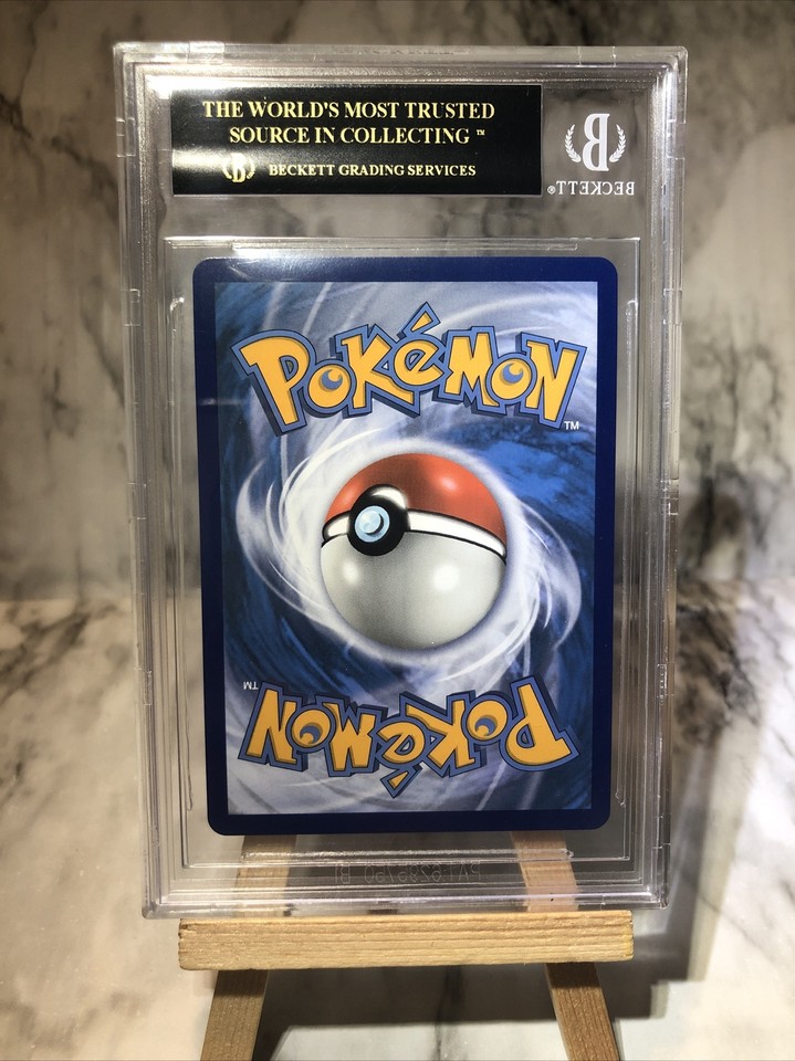 2020 Beckett Pristine 10 Charizard Pokémon Black Label #20 VMAX URR BGS ...
